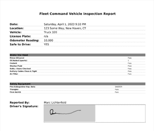 Pre-Trip Inspections