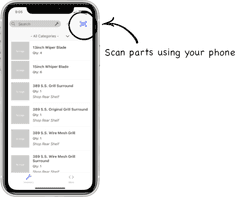 Fleet Parts Inventory Management Software